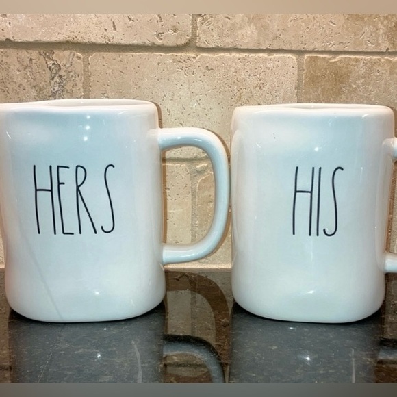 Rae Dunn | Dining | Rae Dunn Artisan Collection His Hers Mugs | Poshmark